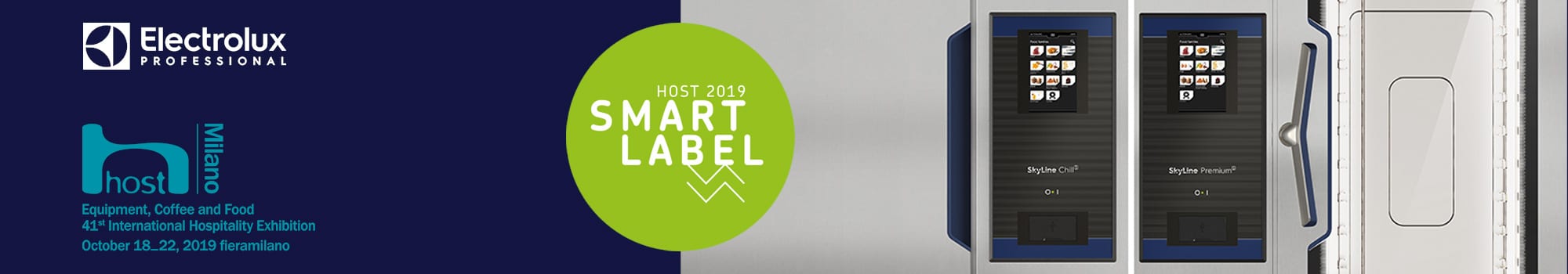 SMART Label Award für SkyLine | Electrolux Professional