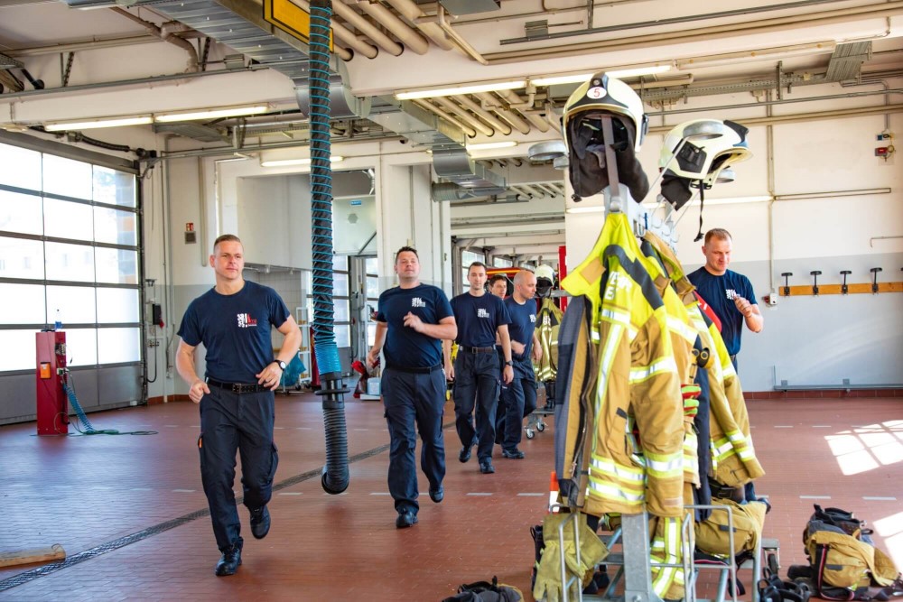 Feuerwehr Dresden | Electrolux Professional