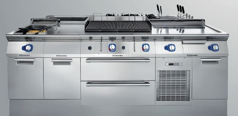 xp commercial cooking range - Electrolux Professional Australia