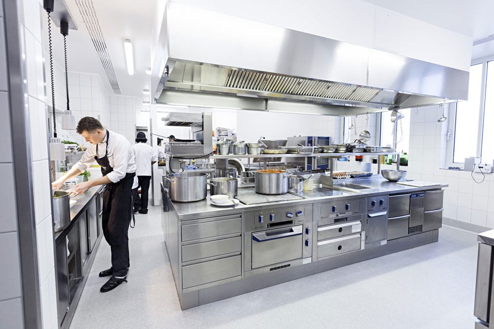Professional kitchens - what does the future look like?