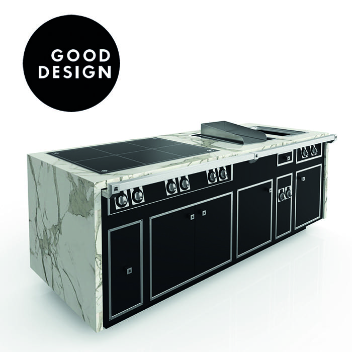 Molteni Caractère cooking ranges - Electrolux Professional Australia