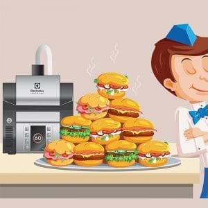 SpeeDelight high speed cooking - Electrolux Professional Australia