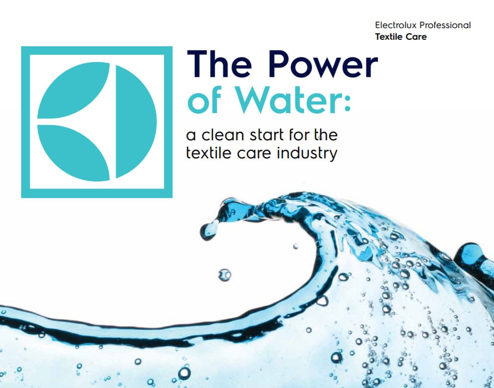 The Power of Water - Electrolux Professional Česká republika