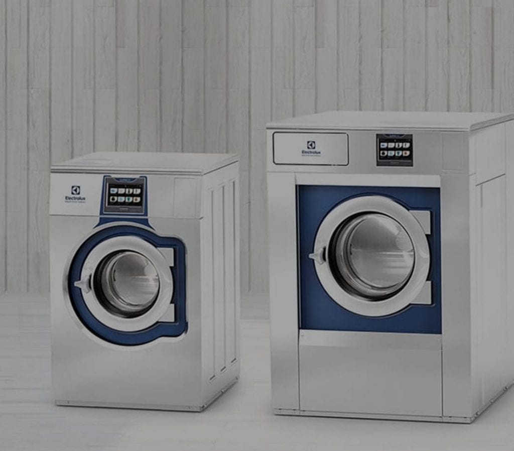 Bezahlsysteme für Waschmaschinen und Trockner - von Electrolux