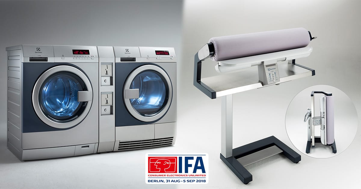 Electrolux Professional stellt auf der IFA aus - Electrolux ...