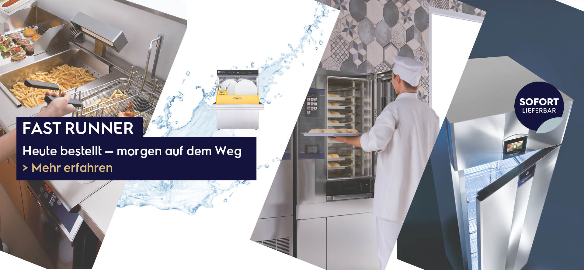 Heute bestellt - morgen auf dem Weg - Electrolux Professional