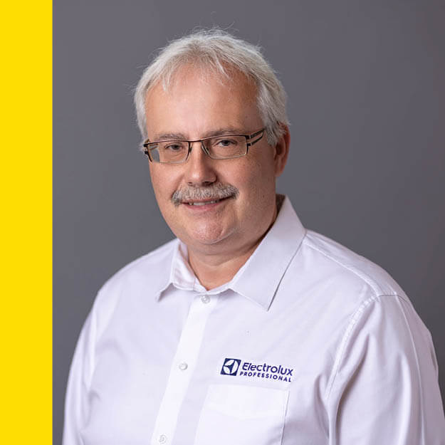 Ansprechpartner Großküchentechnik | Electrolux Professional