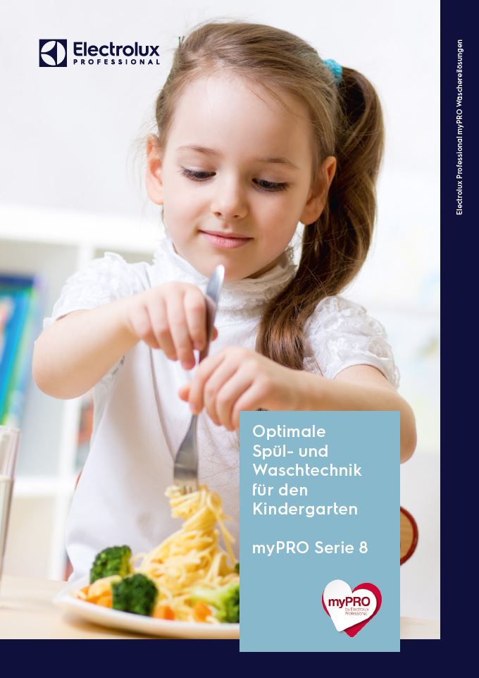 Verkaufsunterlagen myPRO 8er Serie | Electrolux Professional
