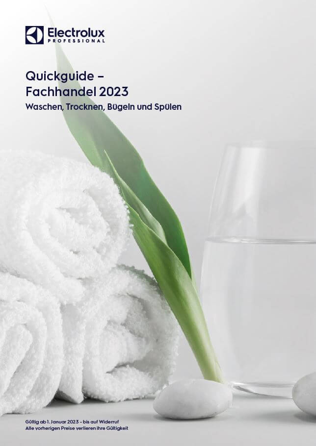 Verkaufsunterlagen myPRO Classic | Electrolux Professional