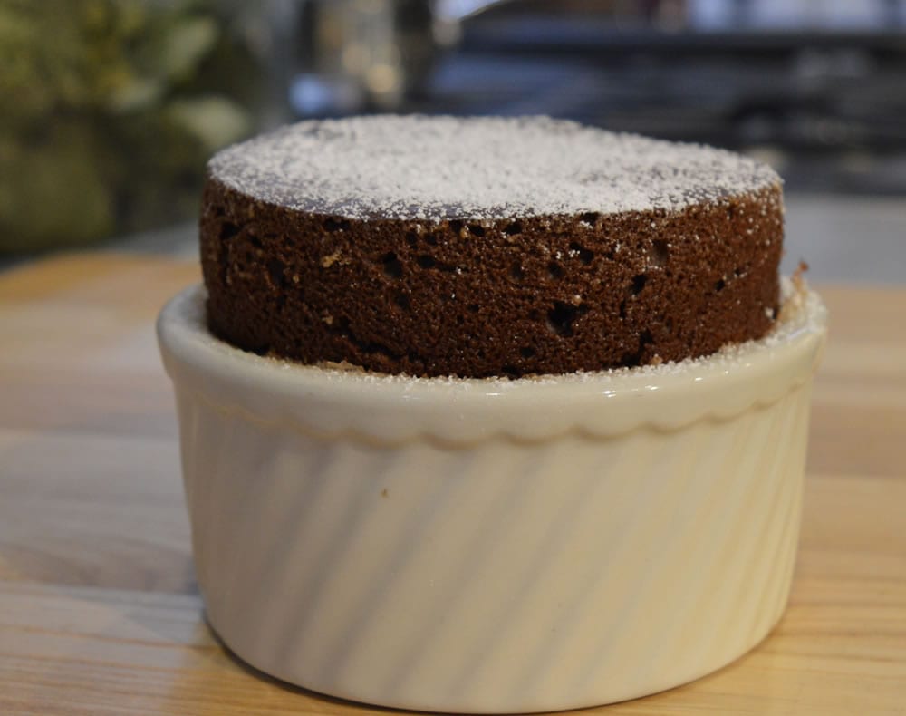Chef Academy recipes - Chocolate soufflé