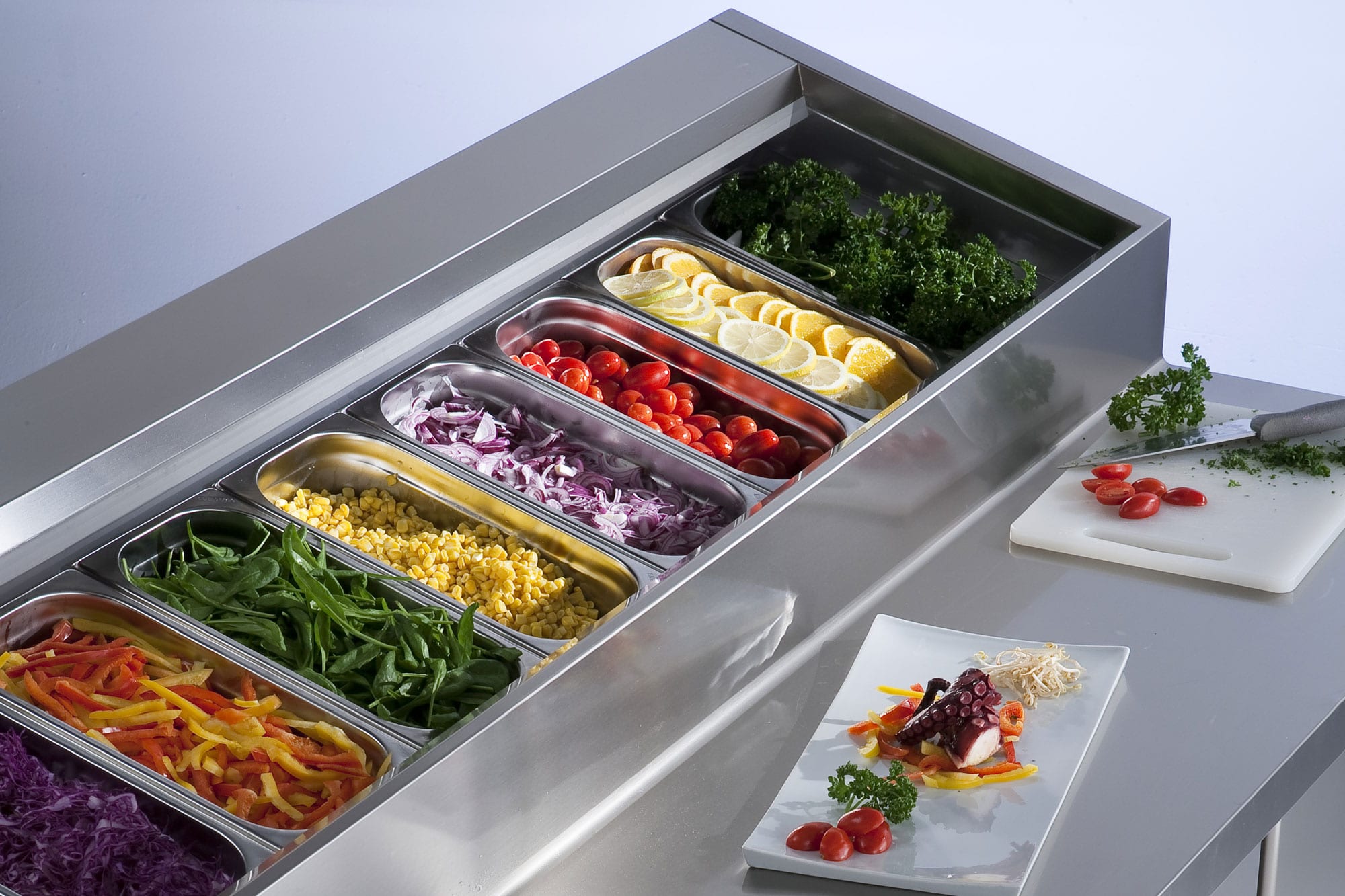 Saladette refrigeration tables - Electrolux Professional Malaysia