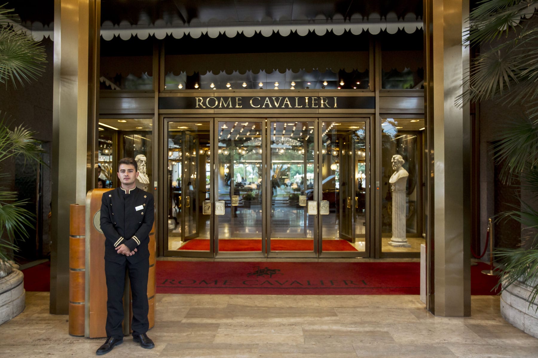 Rome Cavalieri, Waldorf Astoria Hotels and Resorts - Electrolux ...