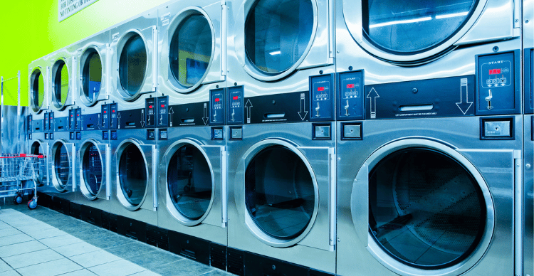 The Evolution of Commercial Laundry Machines