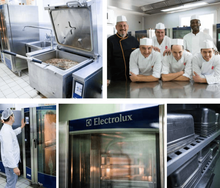 Crous Limoges | Electrolux Professional France
