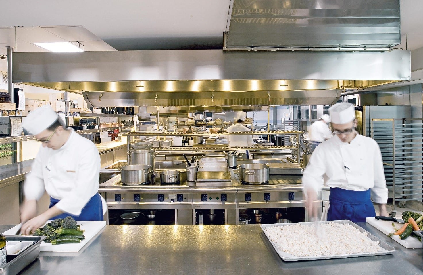 Réalisation de cuisine en restauration commerciale | Blog Electrolux ...