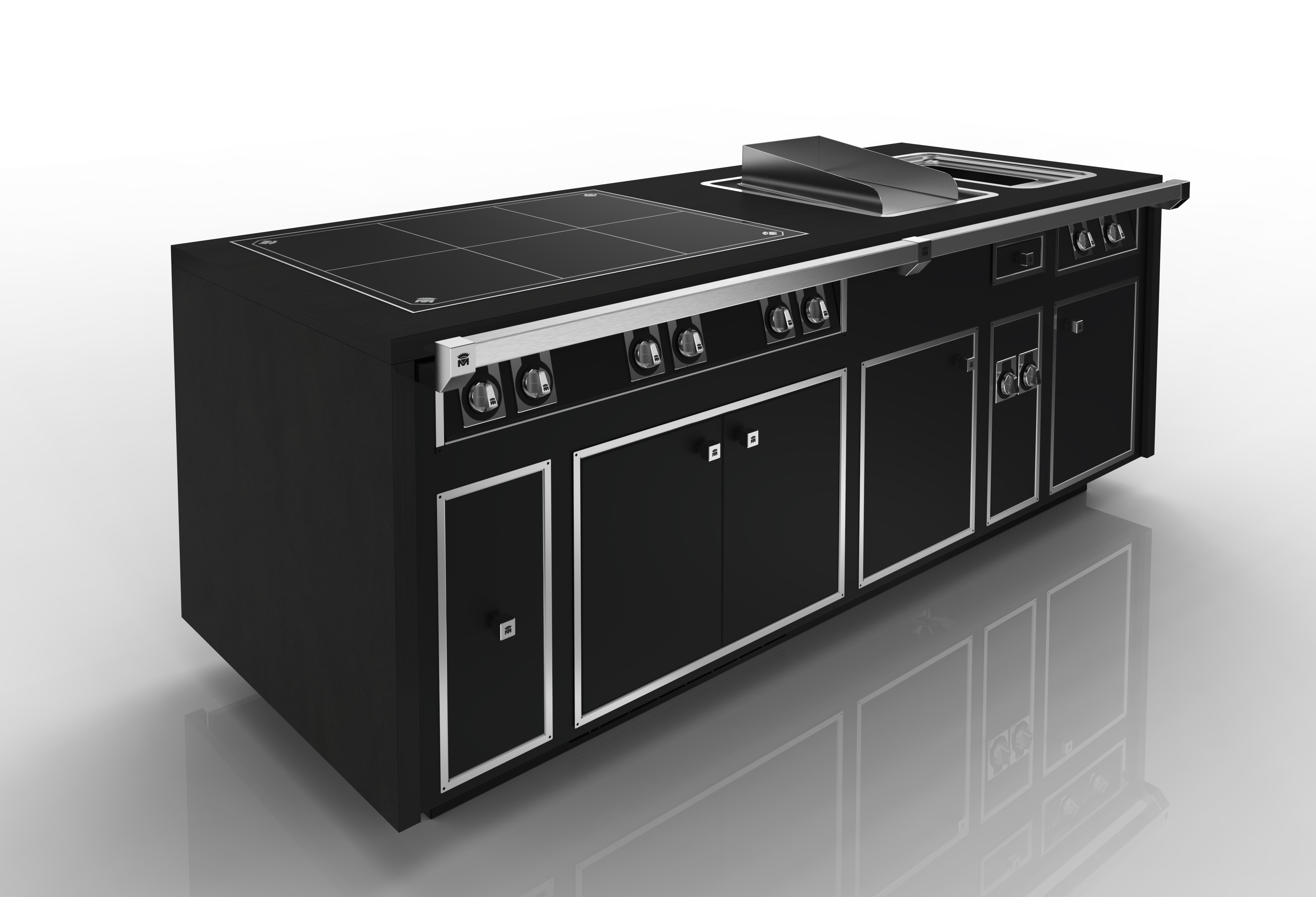 Molteni Fiat 500 Blade Runner | Electrolux Professional