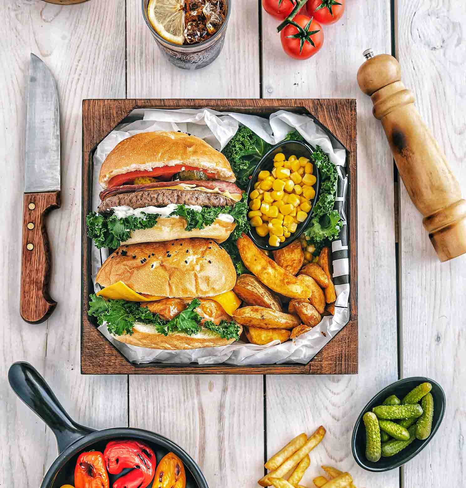 Short guide to seamless kitchen results for Takeaway Services