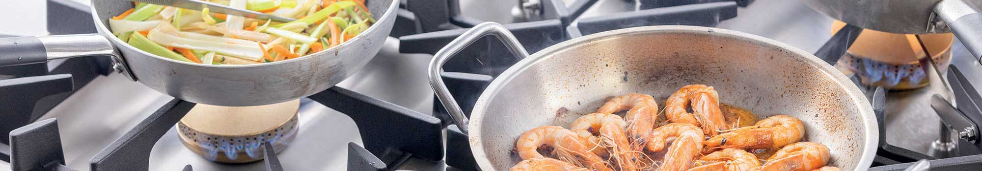 The Different Types of Burners of Commercial Range Cookers