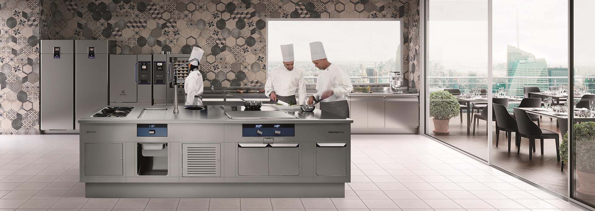 Electrolux Professional - Food, beverage and laundry solutions.