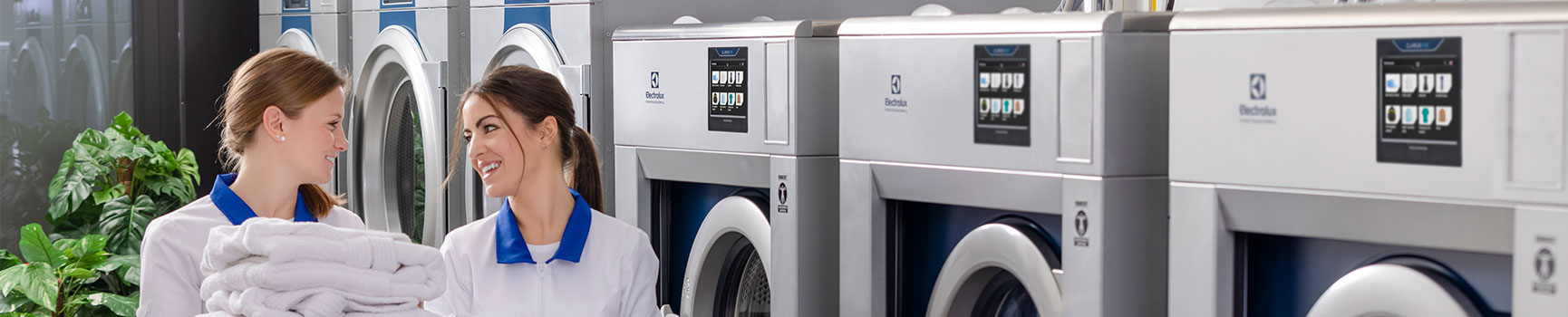 What should I look for in a commercial washing machine?