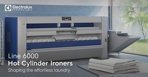 Σιδερωτήρια κυλίνδρου - Electrolux Professional Ελλάδα
