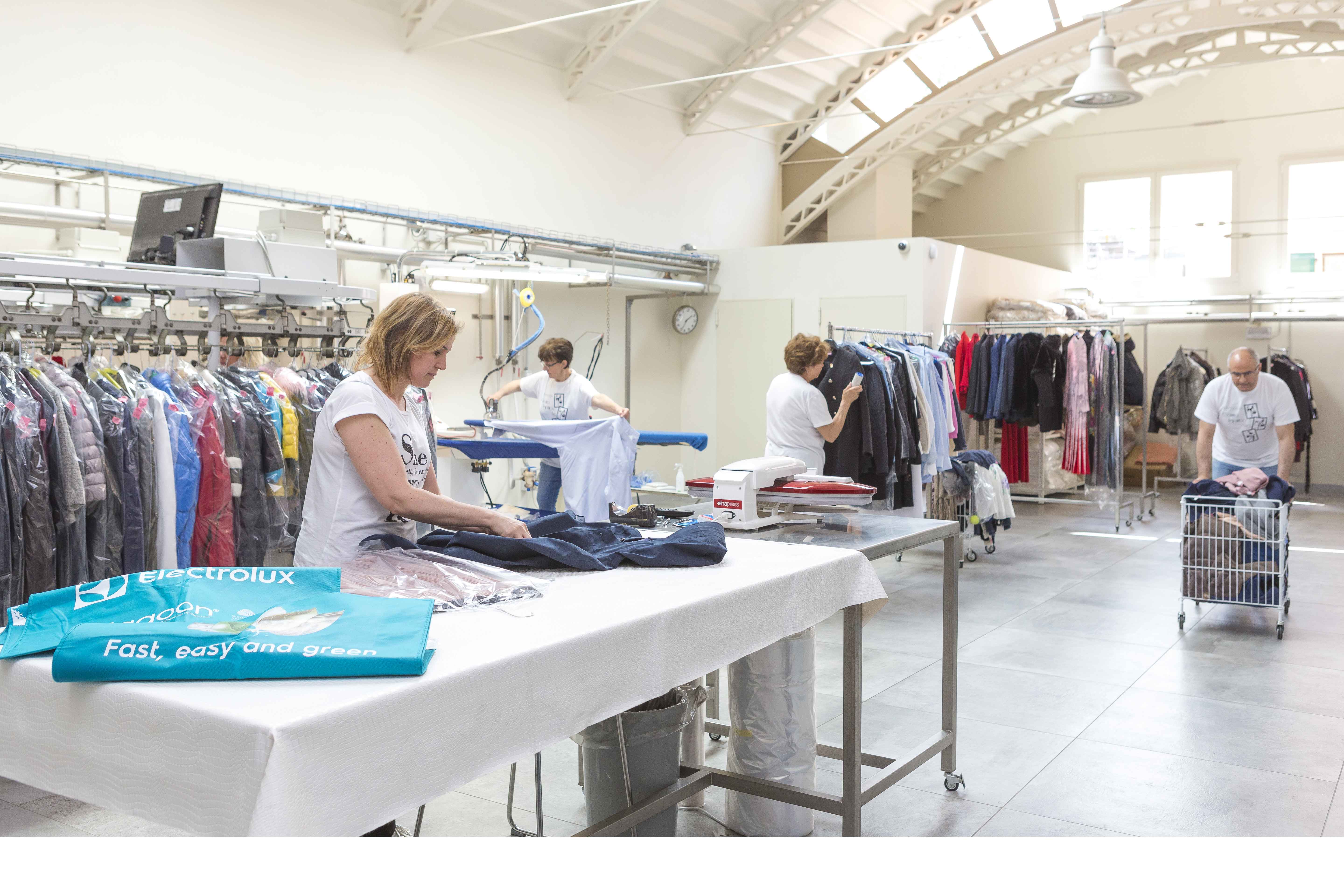 Lavanderia Centro Igienico Uno - Electrolux Professional Italia