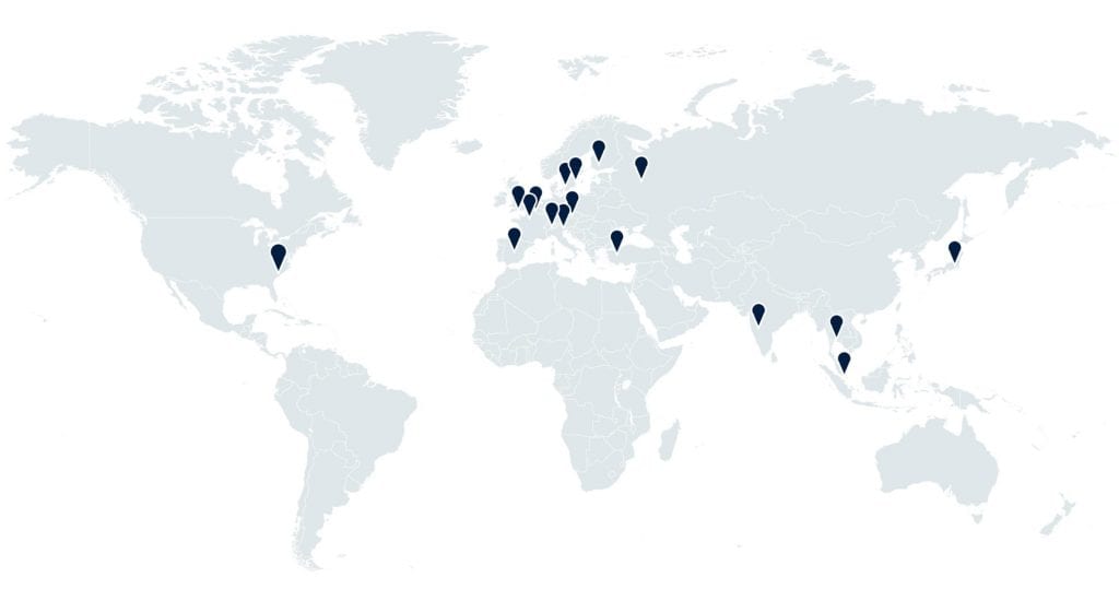Centers of Excellence - Electrolux Professional Middle East