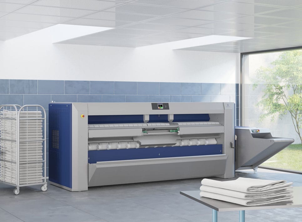 Hot Cylinder Ironers - Electrolux Professional Middle East