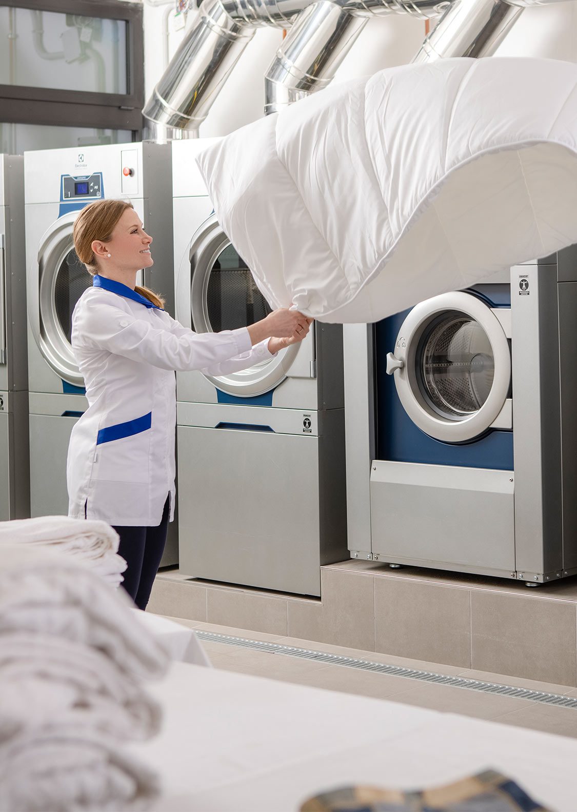 Commercial laundries Electrolux Professional