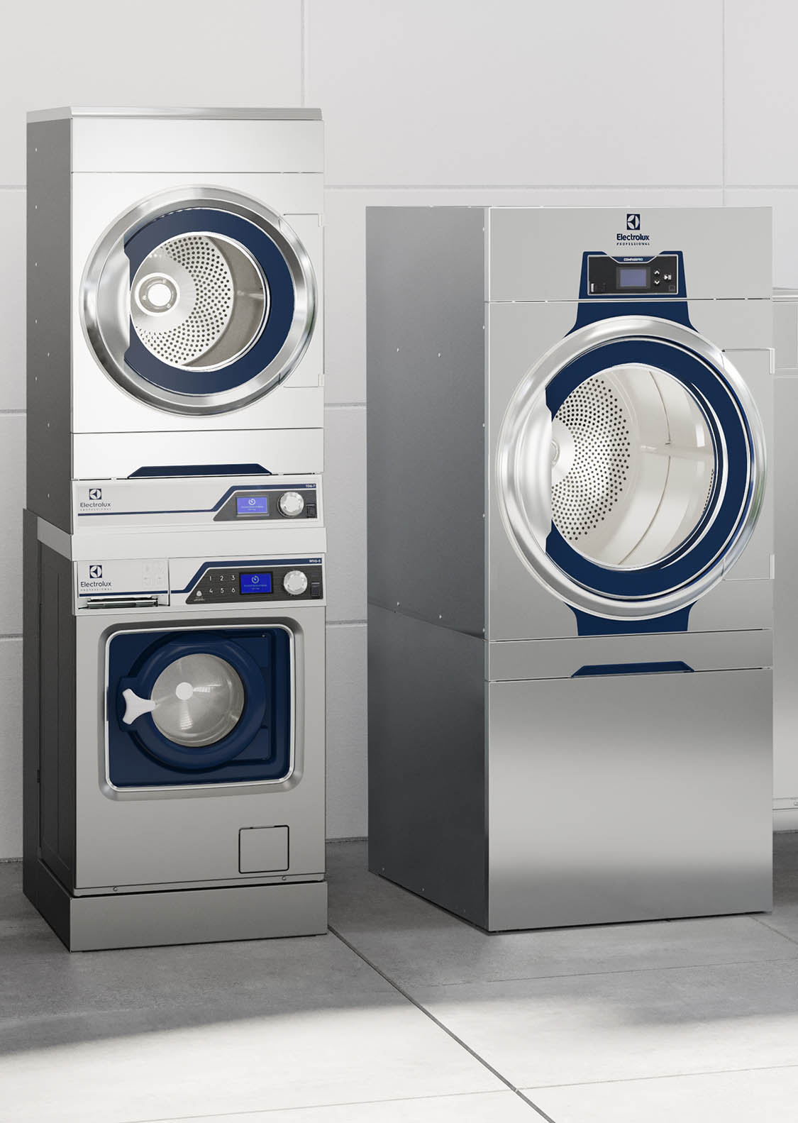 Heat pump dryers - Electrolux Professional Middle East