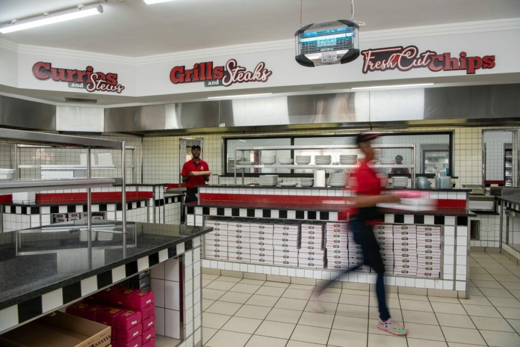 Burger Box Roadhouse Grill - Electrolux Professional Middle East