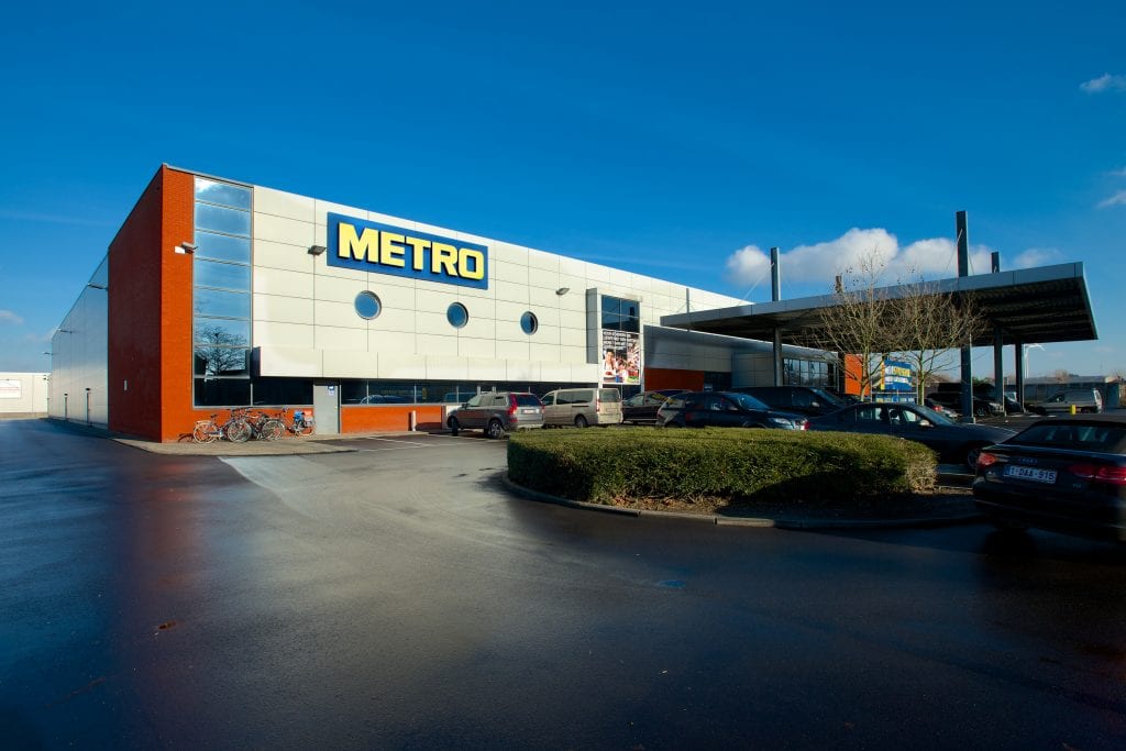 Makro Cash & Carry (Metro Group) - Electrolux Professional België