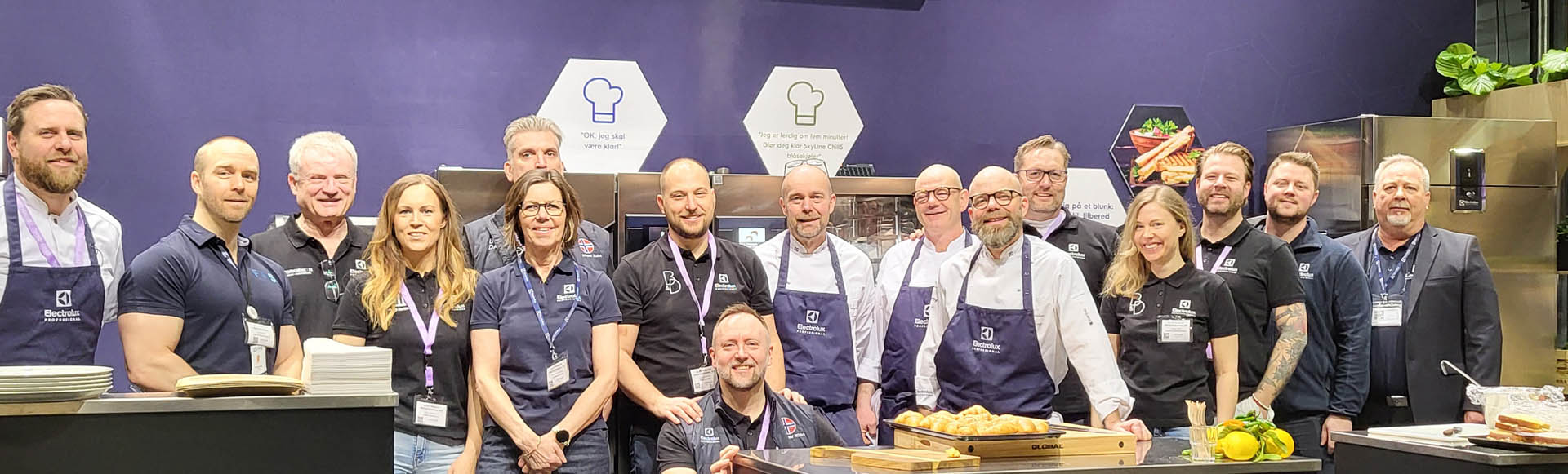 Oppsummering UMAMI Arena '25 - Electrolux Professional Norge