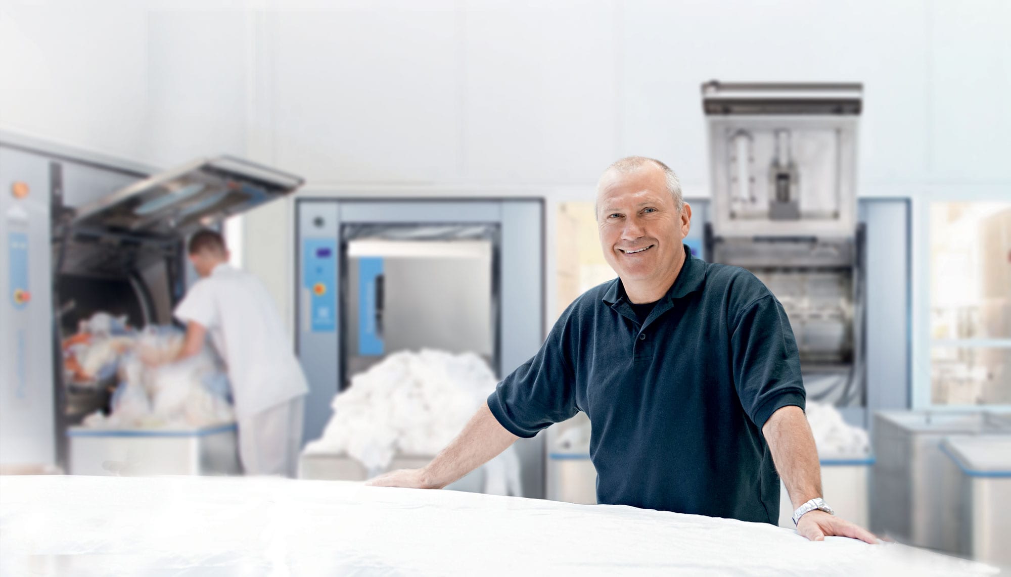 Industrial & Commercial Laundry Equipment | Electrolux Professional NZ