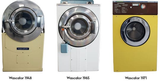 Wascator heter numera Electrolux Professional