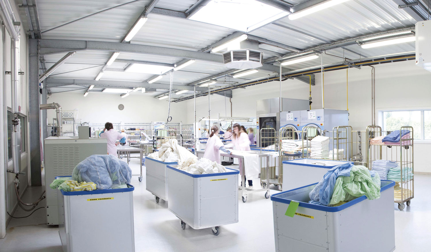 Commercial laundries - Electrolux Professional Singapore