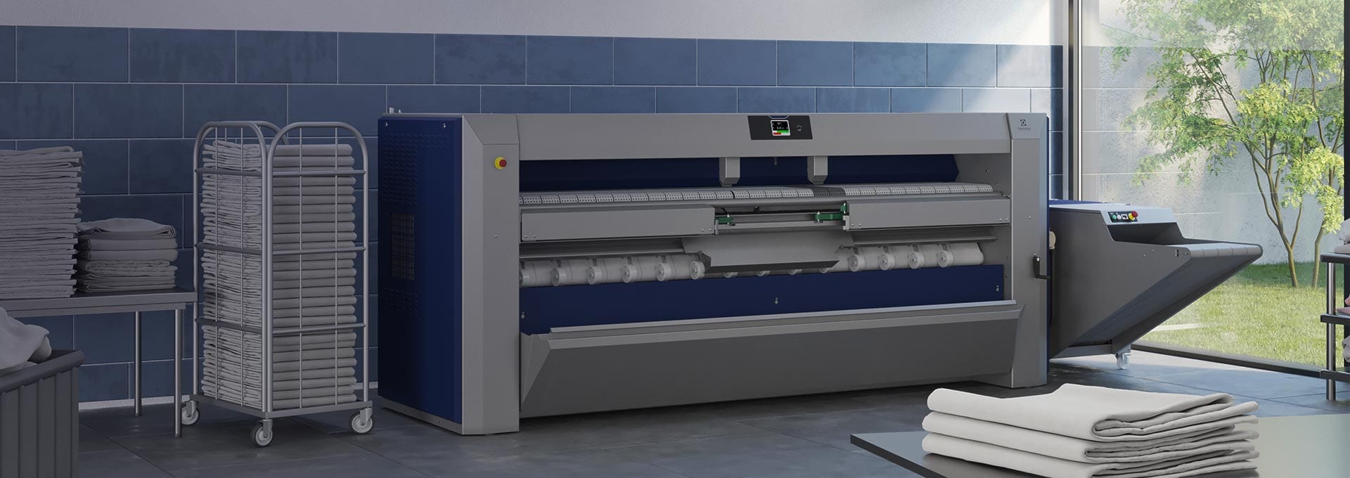 Electrolux Professional - Food, beverage and laundry solutions.