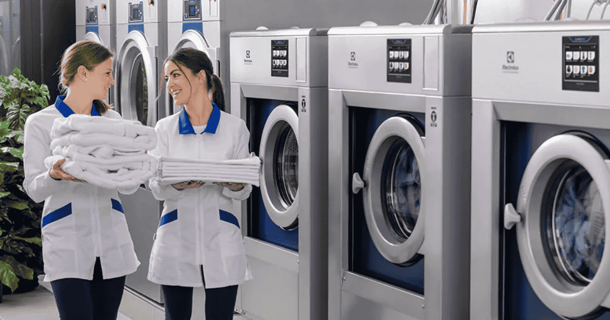 Upgrade Your Laundry Business with Electrolux Professional Commercial ...