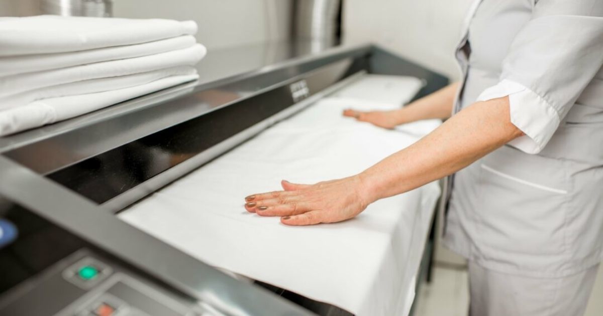 The Secret to Crisp Linens: High-Performance Automatic Iron Machines in ...
