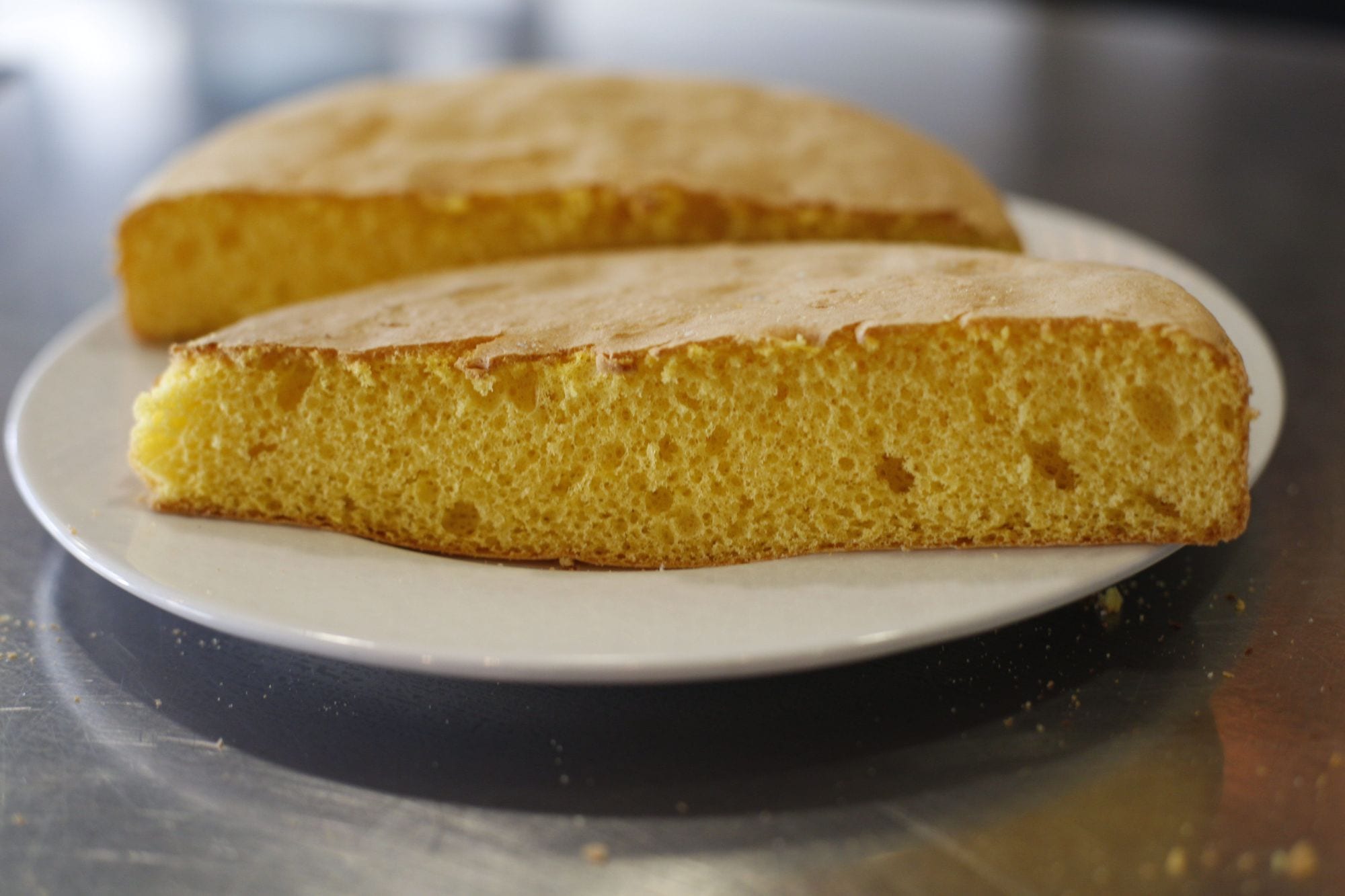 Glütensiz Sponge Kek - Electrolux Professional Türkiye