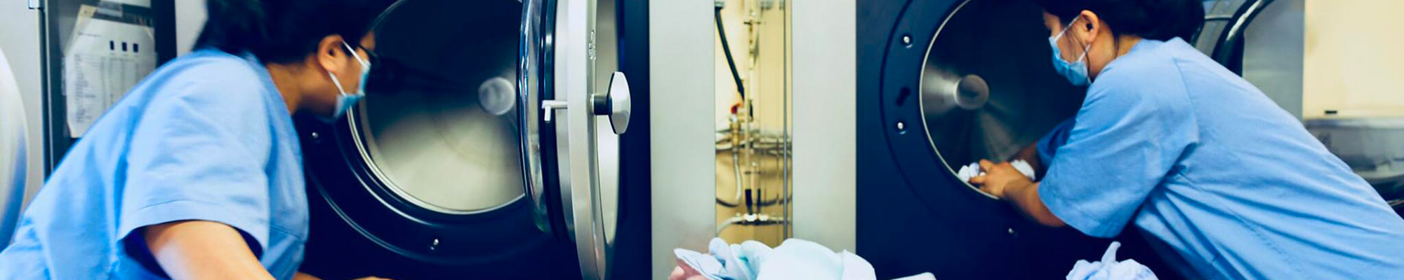 Three key steps in laundry process | Electrolux Professional