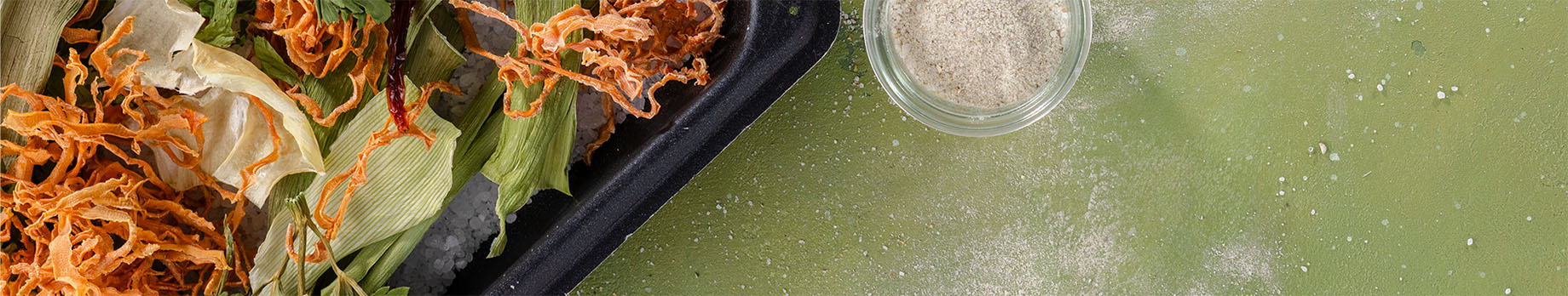 Sıfır Atık Sebze Suyu Tozu - Electrolux Professional Türkiye