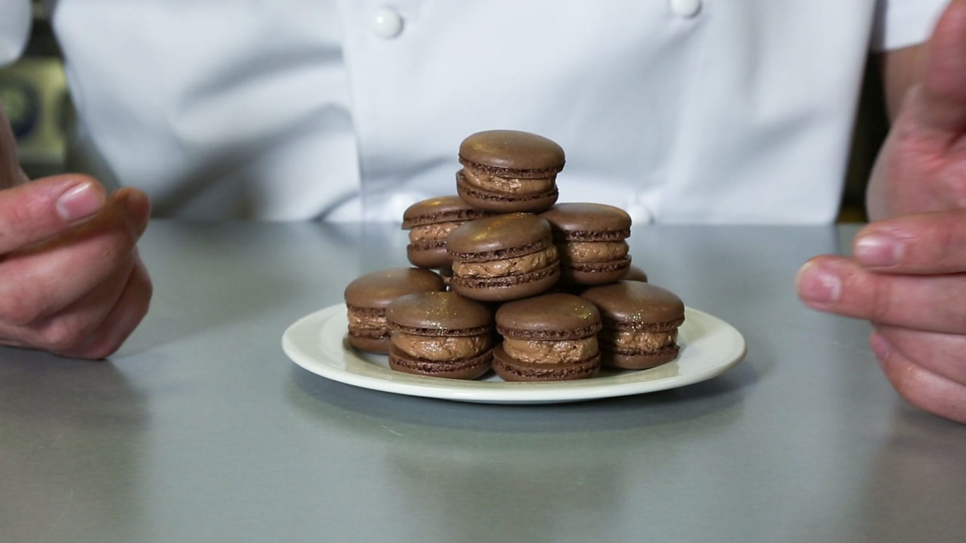 Chocolate Macarons - Electrolux Professional North America
