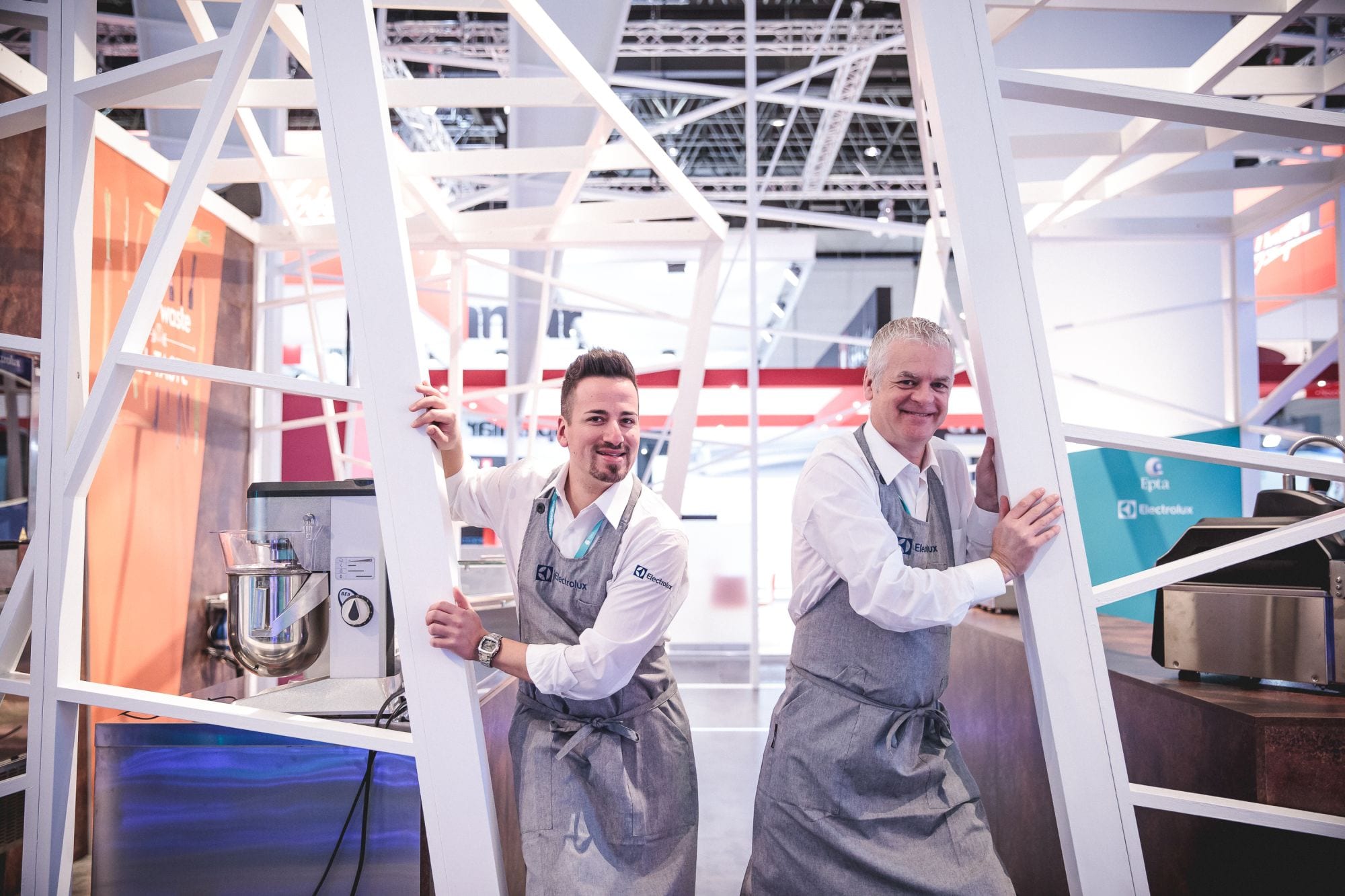 SMART Label innovation award - Electrolux Professional North America