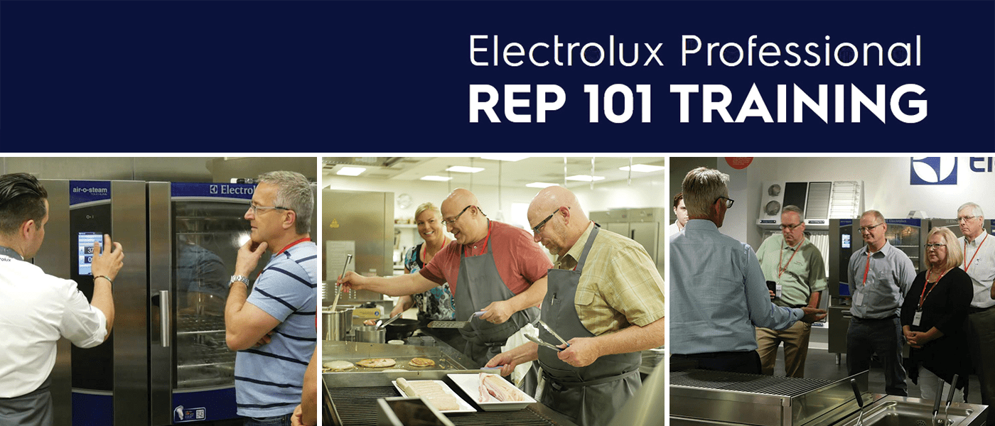 Rep Training Schedule - 2019 - Electrolux Professional North America