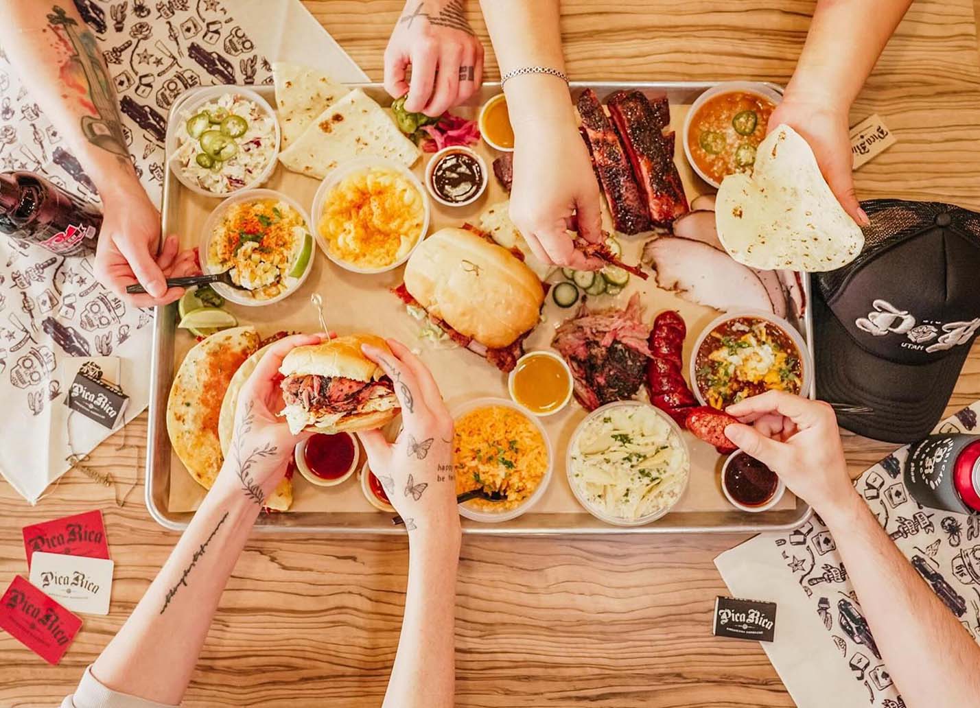 Pica Rica Americana Barbecue & Electrolux Professional