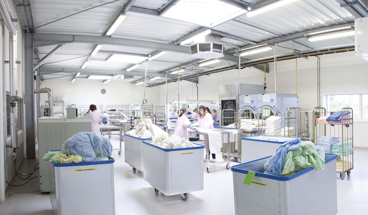 Commercial laundries | Electrolux Professional