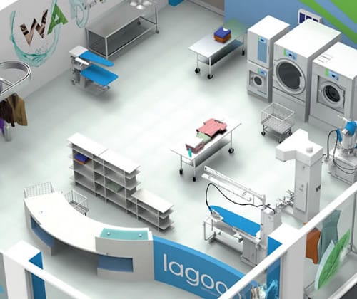 laundry shop | Electrolux Professional