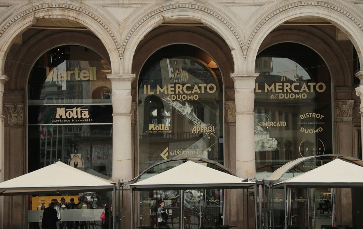 Il mercato del Duomo chooses Electrolux Professional