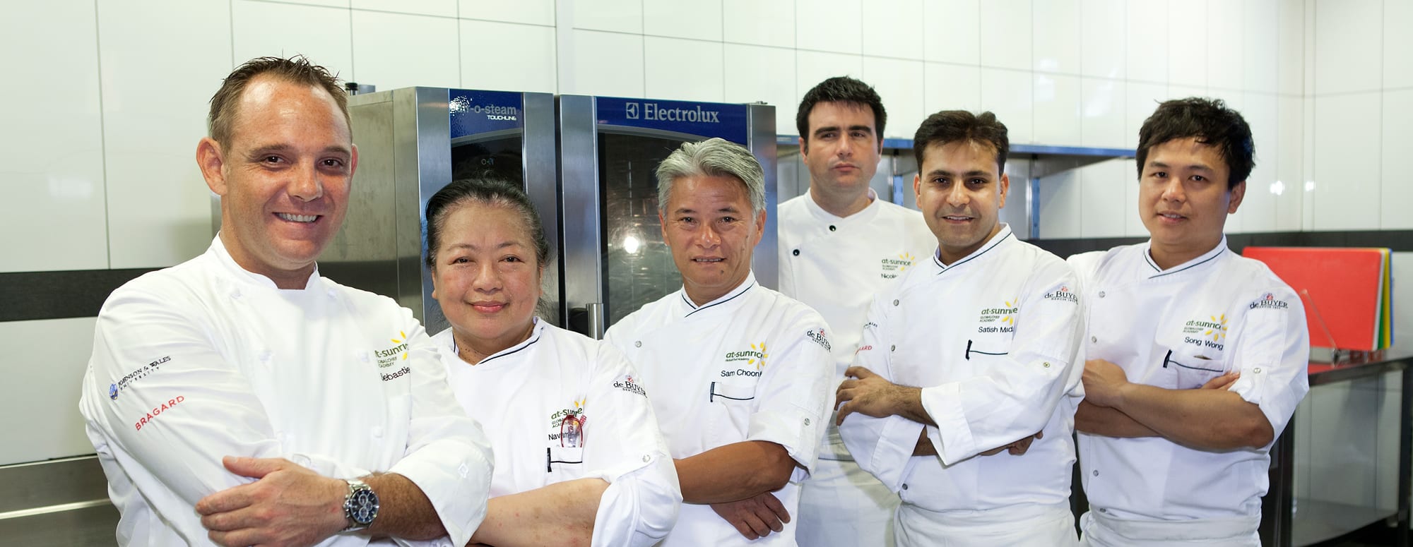 At-Sunrice GlobalChef Academy | Electrolux Professional